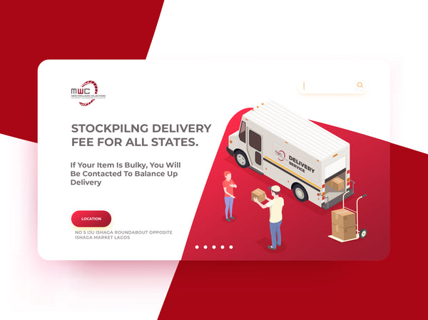 # 0 105 Stockpiling delivery fee 🚚 (if you have not pay delivery ...